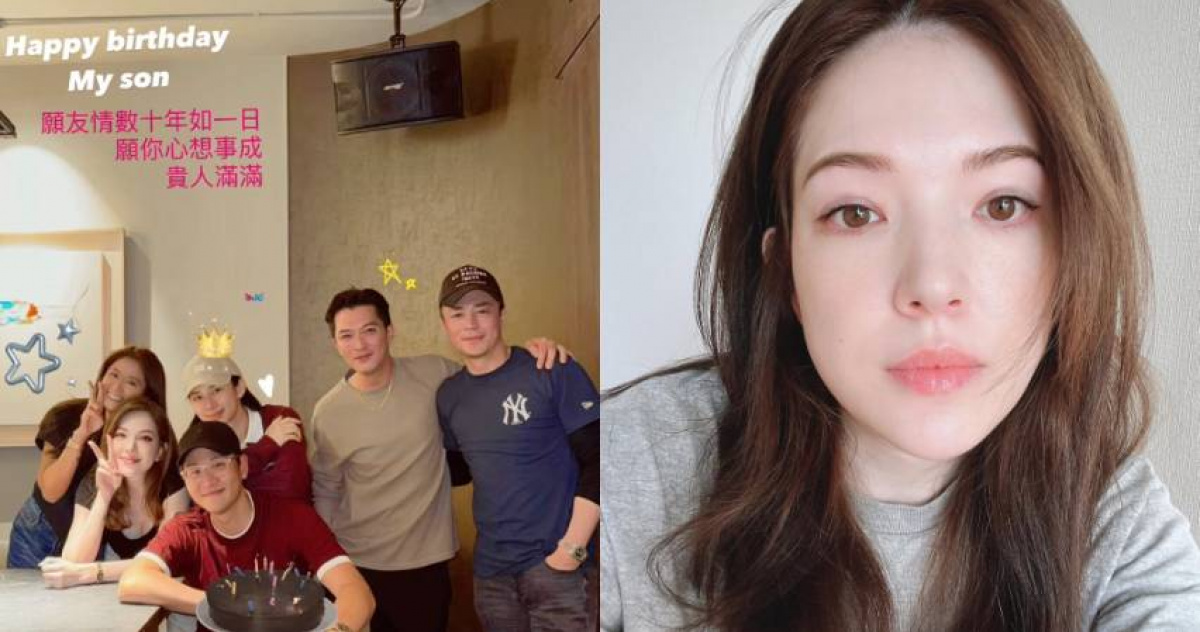 許瑋甯、邱澤為周興哲慶生，合照巧妙遮肚！ 網友：許瑋甯美到像P圖，沒用濾鏡才是真女神 | 漂亮 | CTWANT