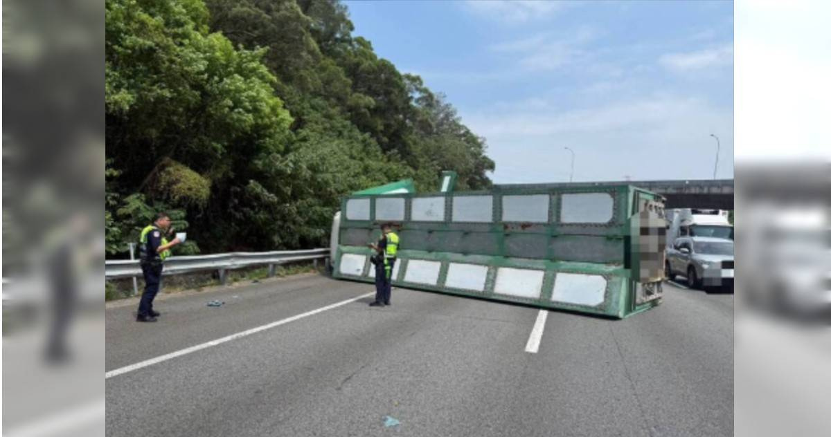 國道3號新竹南下路段死亡車禍 拖吊車駕駛遭撞亡 | 社會 | CTWANT