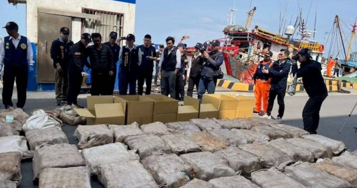 史上最大毒品走私案！滿瑞富號運1.6噸K他命 主謀判刑13年 | 社會 | CTWANT