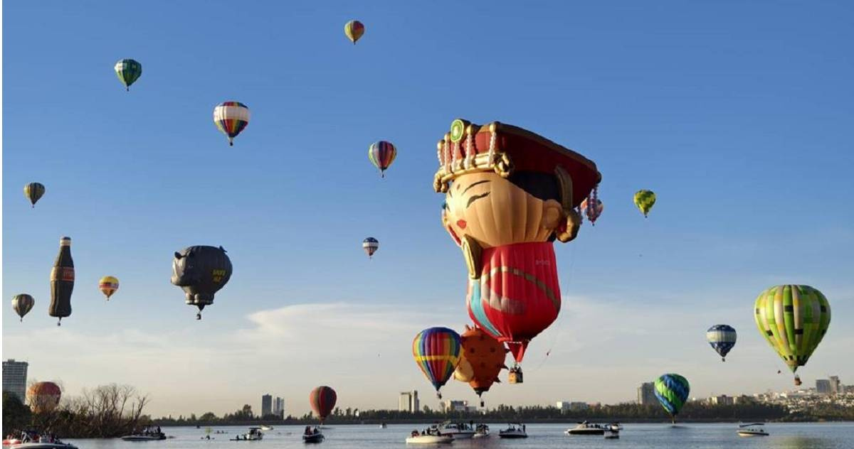 全球唯一「Q版媽祖熱氣球」飛進墨西哥 驚豔萊昂國際熱氣球節 | 生活 | CTWANT