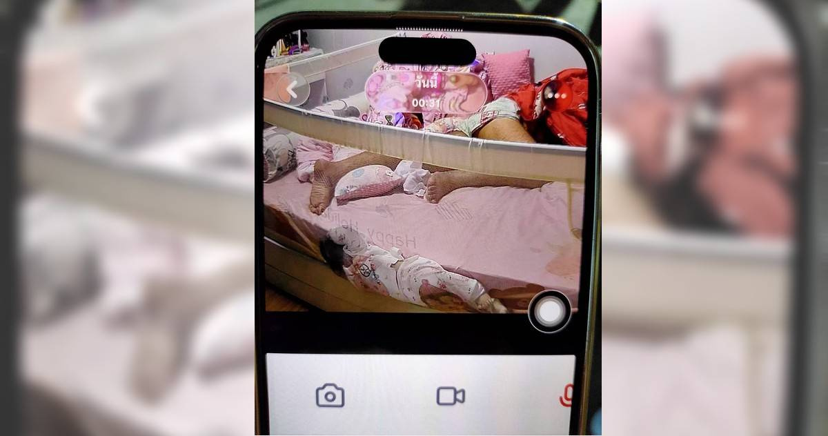 她不在床上！媽媽監視器驚見女嬰卡床縫 電話叫不醒爸爸釀悲劇 | 國際 | CTWANT