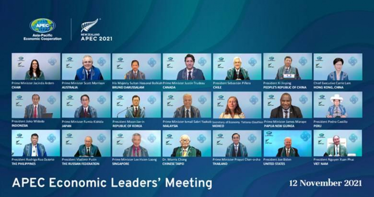 APEC會議領袖發表宣言 將轉移疫苗生產技術降低成本擴大接種人數 | 國際 | CTWANT