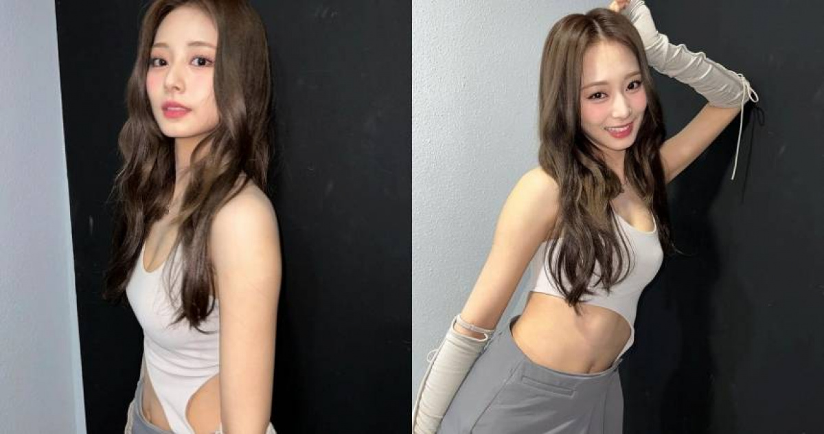 TWICE子瑜炫腹美照可愛又性感！穿上「超高衩連體衣」讓粉絲眼睛大吃冰淇淋！ | 漂亮 | CTWANT