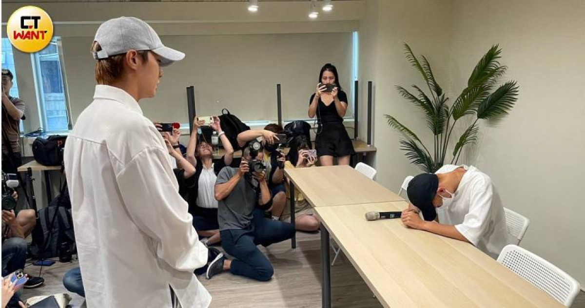 炎亞綸現身「記者會道歉耀樂」 媒體人批：二度恐嚇被害人 | 娛樂 | CTWANT