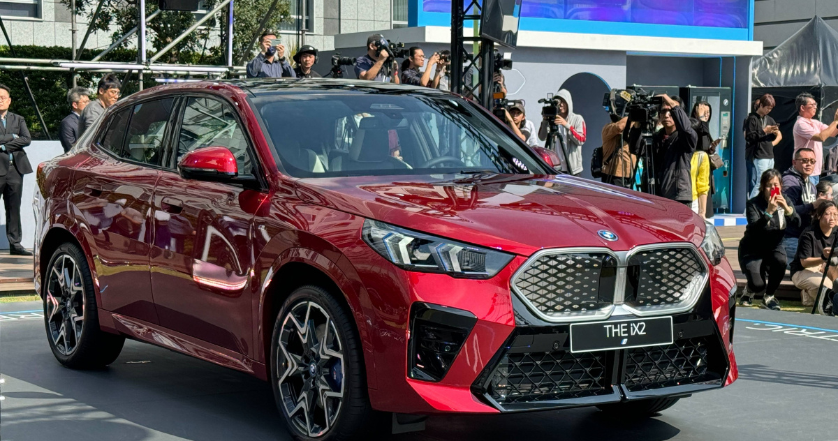 BMW全新X2、iX2售價225萬元起上市 預接單逾1,600張電動車占8成 | 財經 | CTWANT