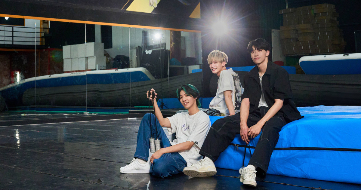 Ozone苦練高空特技慘見血 子翔文廷壓力大崩潰痛哭 | 娛樂 | CTWANT