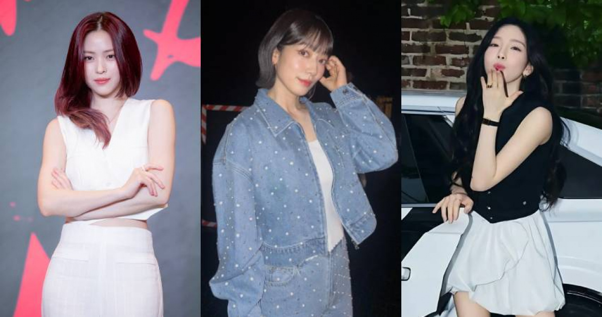 穿得清爽又有記憶點？從太妍到朴信惠，夏日必學韓女星時髦高分Look | 漂亮 | CTWANT