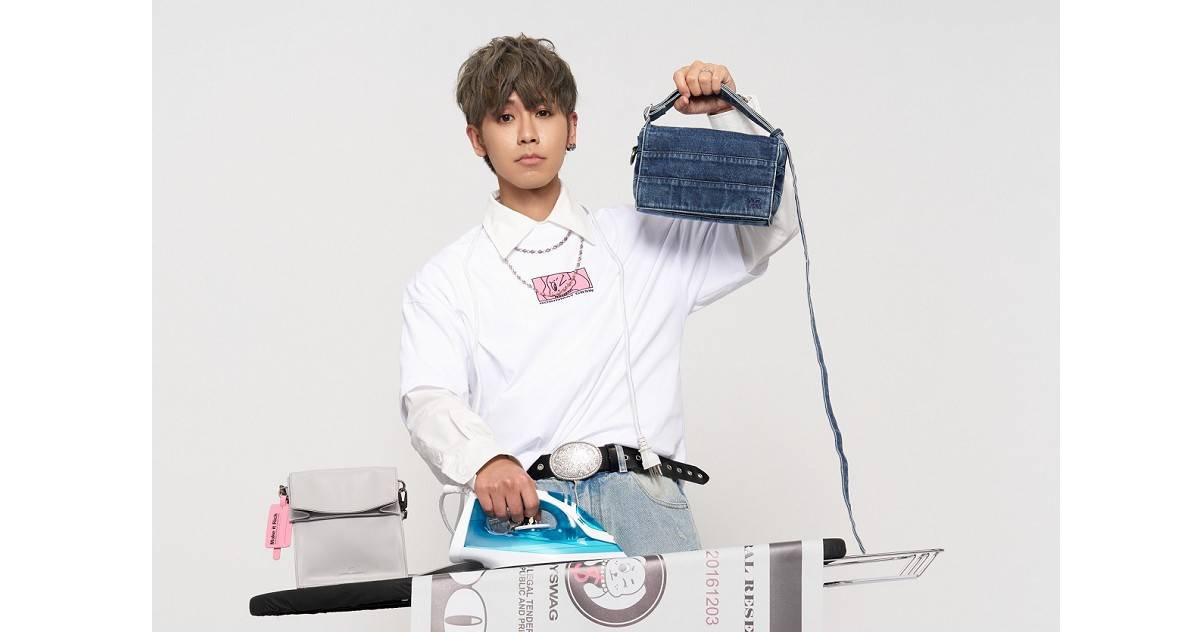 鼓鼓首度進攻時尚圈 把熨燙板當衝浪板險出事 | 娛樂 | CTWANT