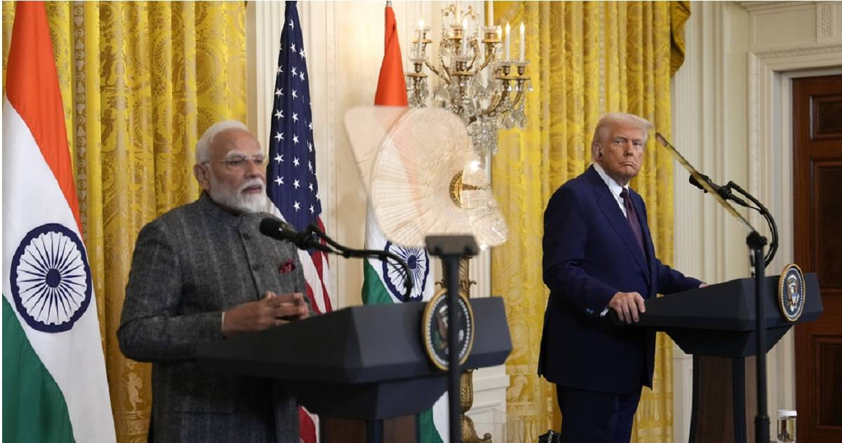 印度關稅竟比中國高！華府智庫示警：川普把新德里推向中俄及全球南方 | 國際 | CTWANT