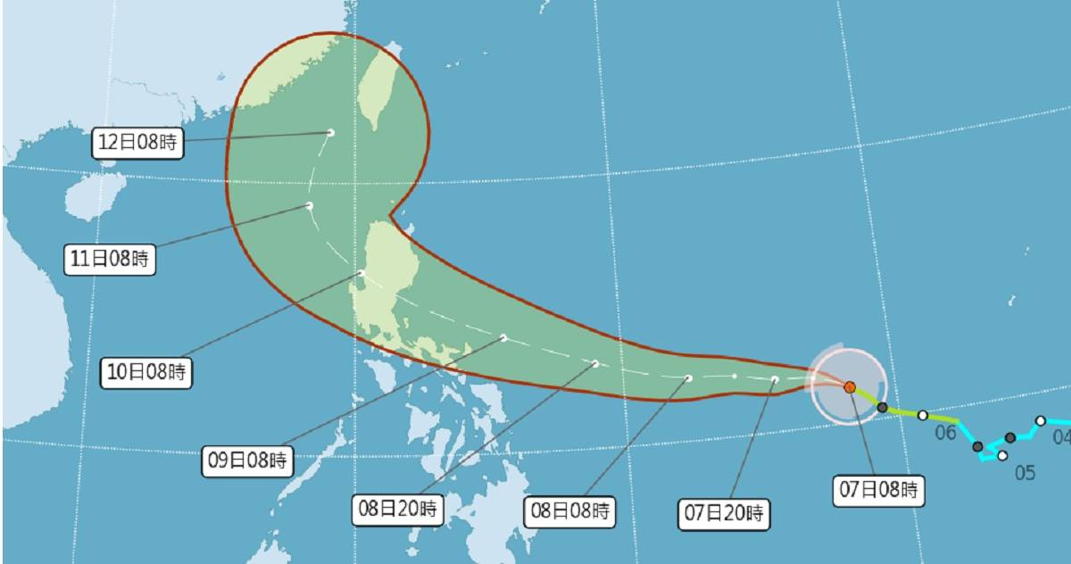 鳳凰颱風超罕見！「11月颱風警報」史上僅19次 上次登陸已近60年 | 生活 | CTWANT