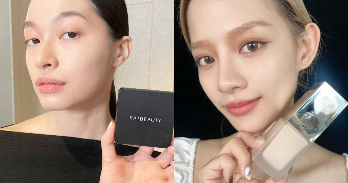 日韓都在流行的『水光肌』！打造全光水潤肌膚，就靠最強底妝！ | 漂亮 | CTWANT