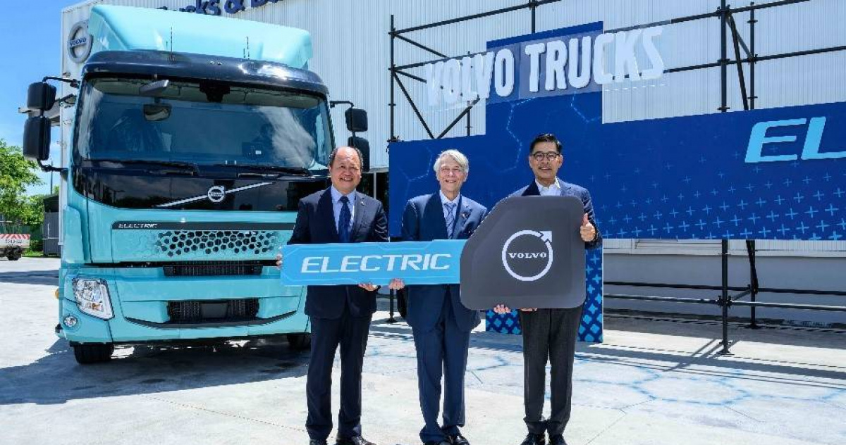 美商WRC&WRCP與Volvo聯手綠能未來 首台Volvo電動卡車正式抵台交車 | 財經 | CTWANT