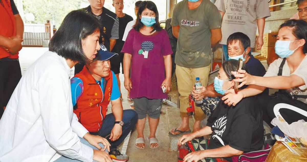 遭綠圍剿許淑華說沒關係 盼中央多支持南投防範土石流預算 | 政治 | CTWANT