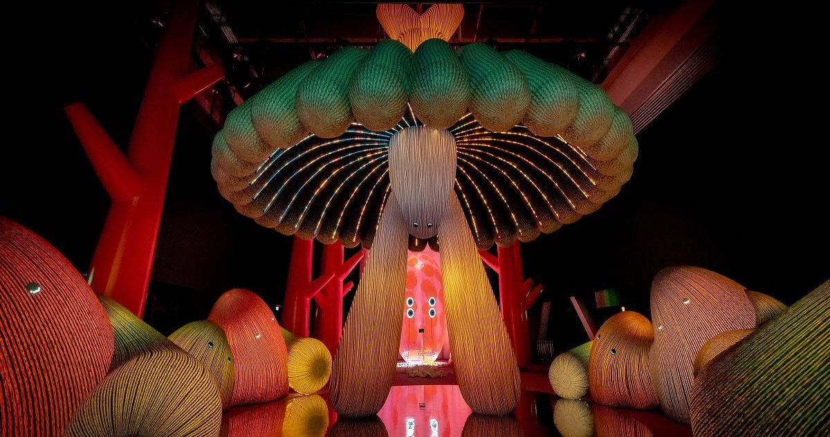 21件巨型雕塑亮相 3D光影展打造獨家角色、將限定詩籤帶回家 | 生活 | CTWANT