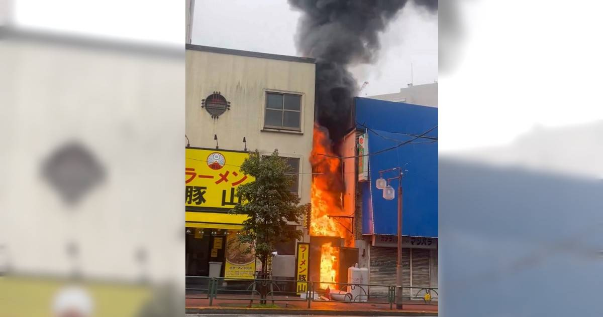 日本JR大森車站附近商店街大火 火勢逼近鐵軌「多路線宣布停駛」 | 國際 | CTWANT