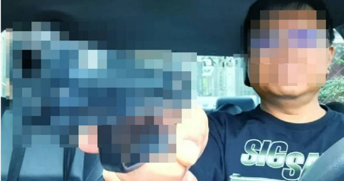 台鐵副站長「拿槍指鏡頭」 再發片「我有恐嚇嗎？」：除非腦袋有問題 | 社會 | CTWANT