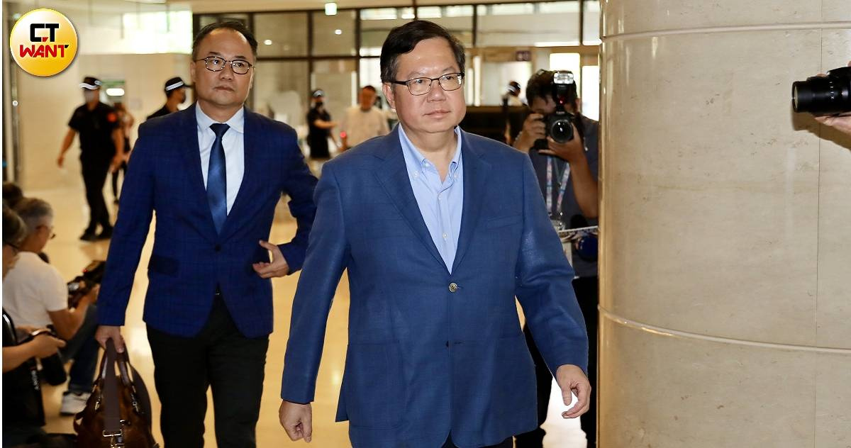 鄭文燦遭羈押看守所已備好便當 將與3案情單純室友同住 | 社會 | CTWANT