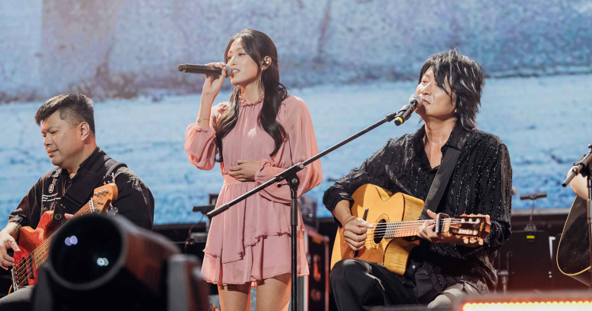 游鴻明25歲正妹女兒助陣 父女首同台合唱全場嗨翻 | 娛樂 | CTWANT