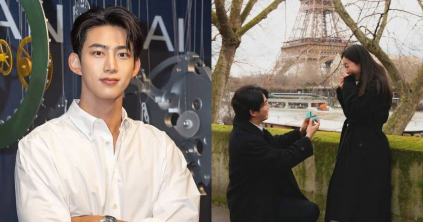 2PM玉澤演巴黎「跪地求婚照」瘋傳！ 經紀公司回應了 | 娛樂 | CTWANT