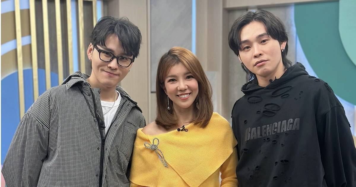 展榮展瑞心疼父親中風 淚崩談家人互動 | 娛樂 | CTWANT