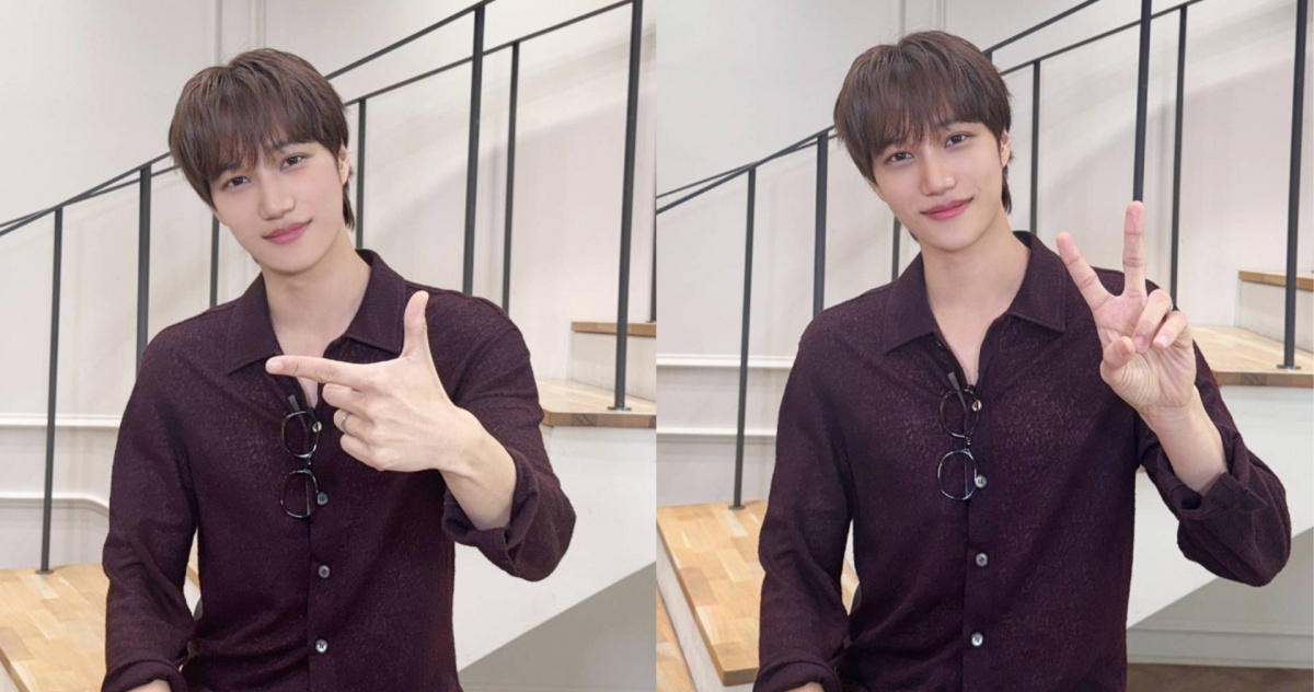 KAI喊話台灣歌迷「再也不會分開」 7月訪寶島點菜餃子、擔擔麵 | 娛樂 | CTWANT