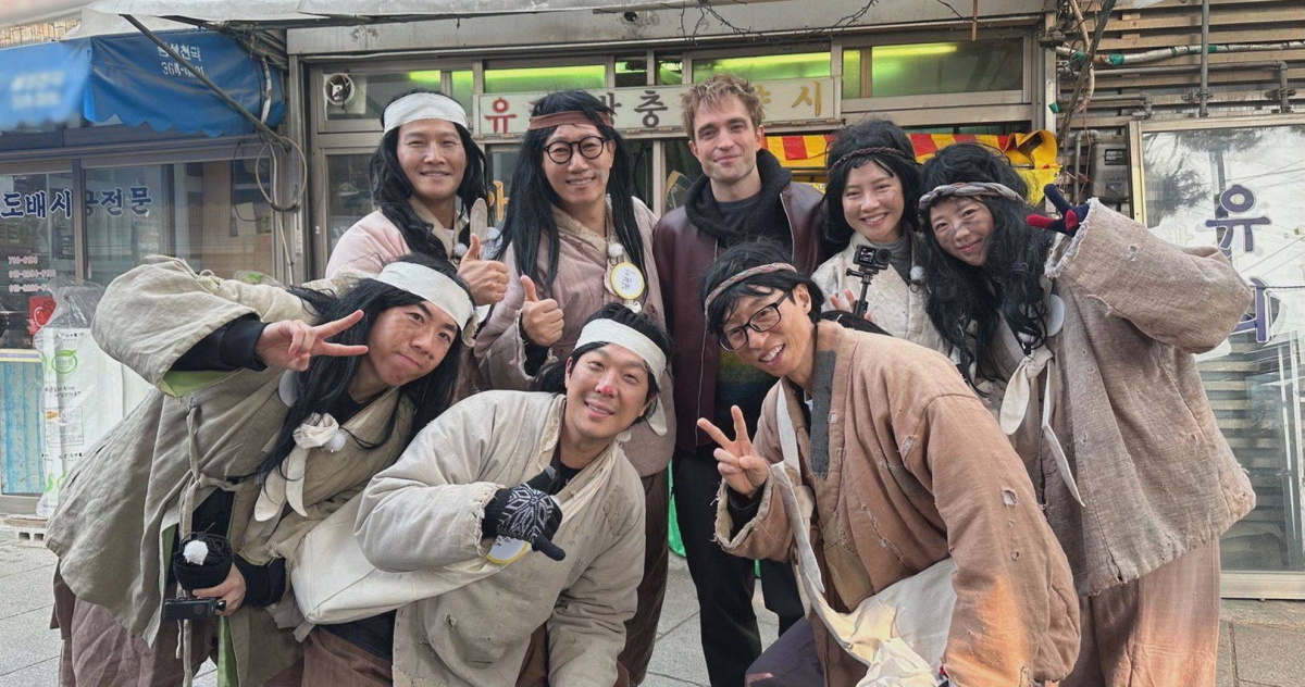 《RM》錄影竟巧遇羅伯·派汀森 成員奴隸打扮怕被誤會 | 娛樂 | CTWANT