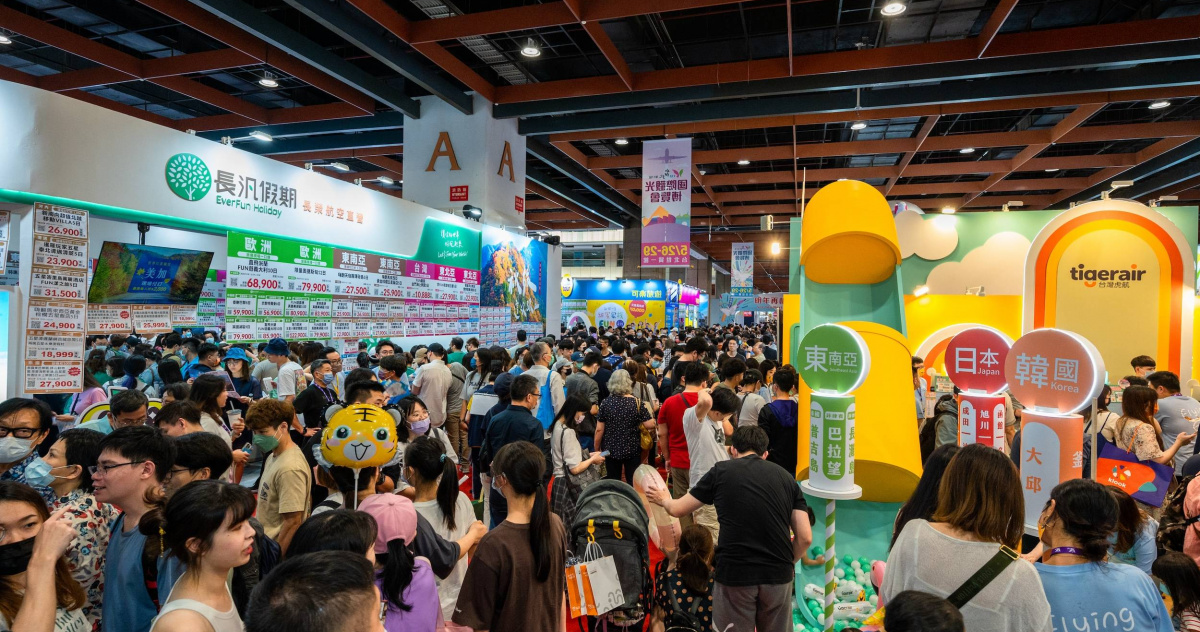 TTE旅展5／23登場 虎航全航線799元起 五星飯店住宿券下殺22折 | 生活 | CTWANT
