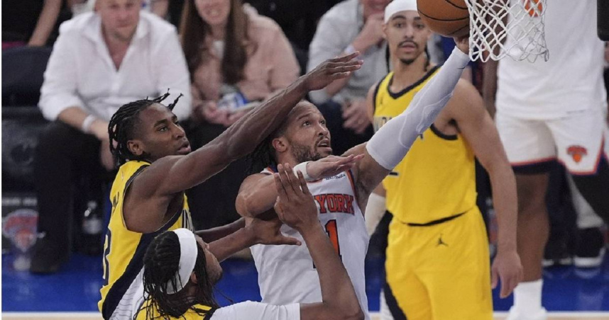 拒絕止步NBA東決！布朗生猛轟32分率尼克擊潰溜馬 | 生活 | CTWANT