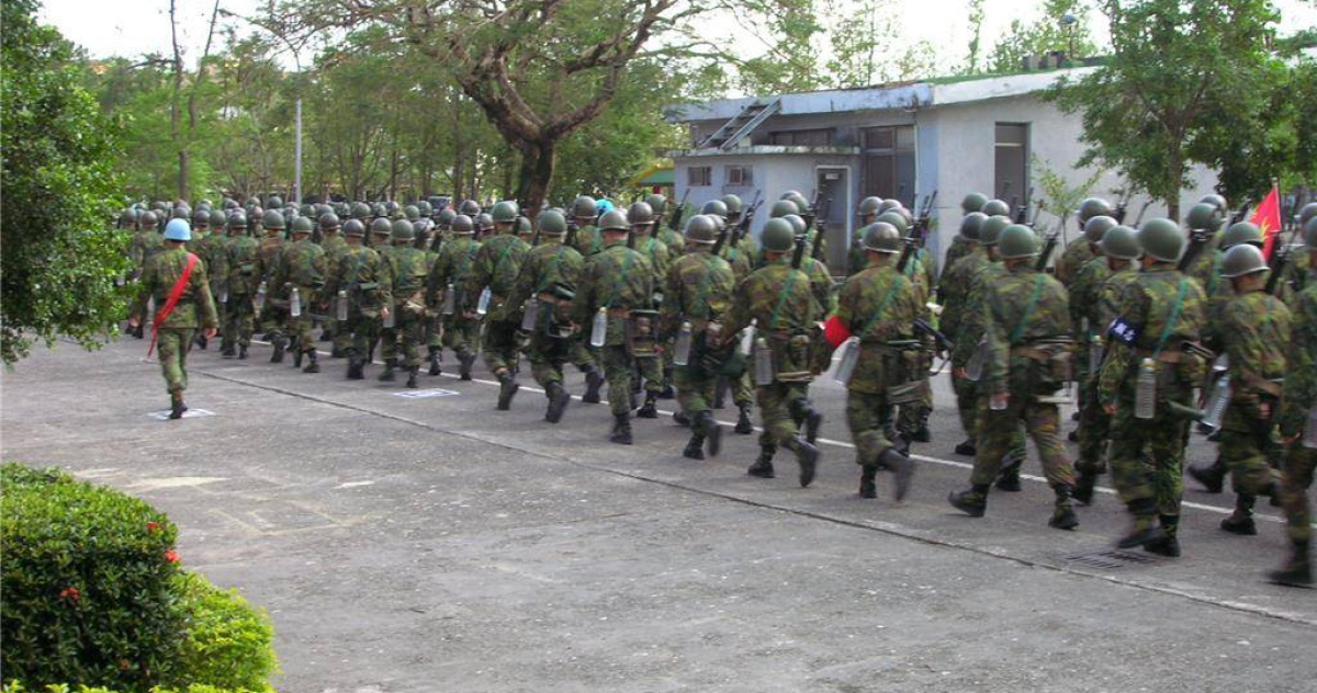 受丹娜絲颱風影響 補充兵429梯、陸軍軍訓232梯延後至7／9入營 | 政治 | CTWANT