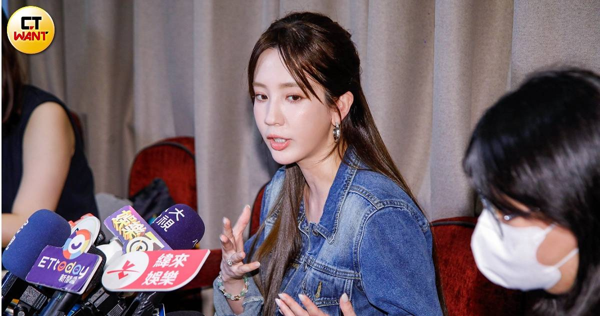 江祖平控遭性侵 愛雅坦言自身童年陰影「要教女兒勇敢發聲」 | 娛樂 | CTWANT