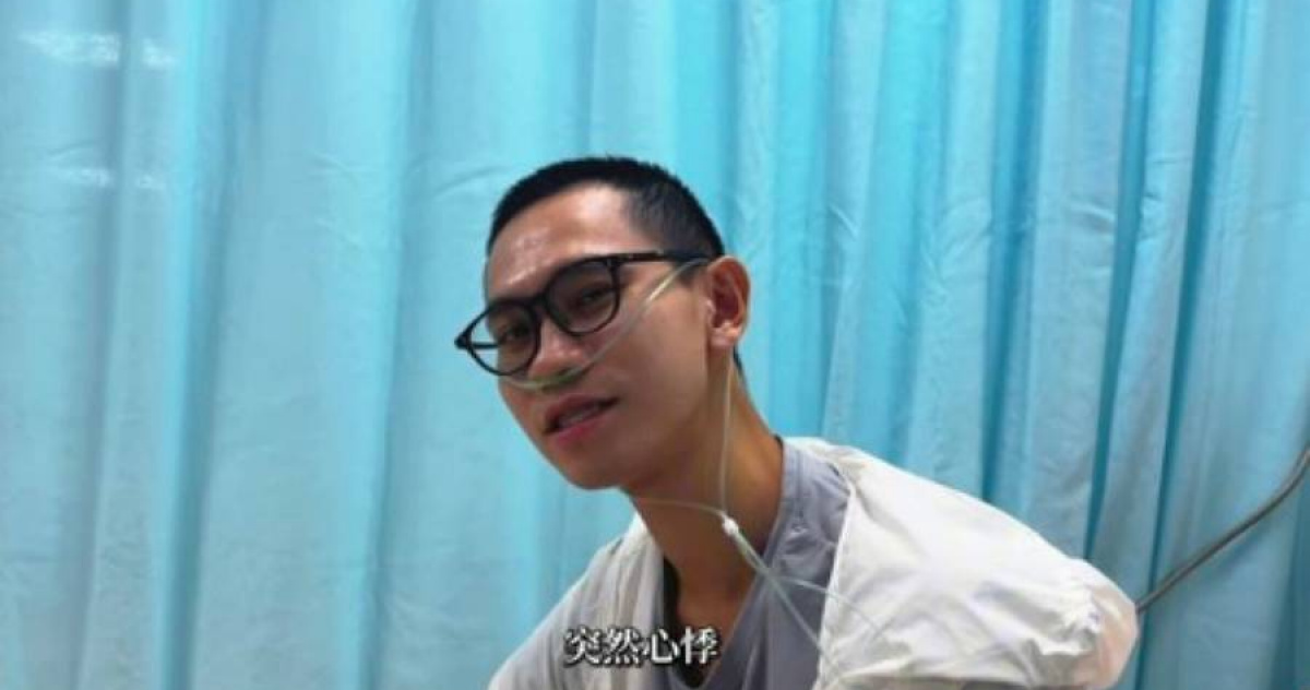 Andy呼吸不順緊急掛急診 插鼻管虛弱畫面曝！自揭心理狀態出問題 | 娛樂 | CTWANT