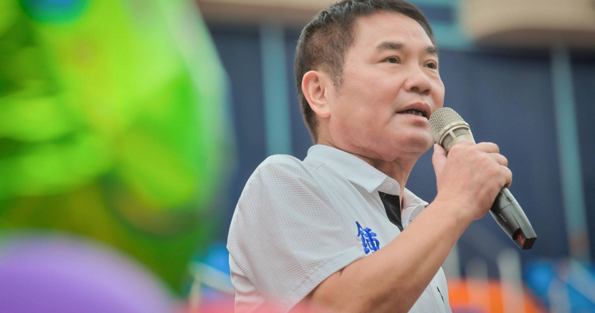 客家大老去年就親筆推薦 陳運棟力挺鍾東錦參選縣長千真萬確 | 政治 | CTWANT