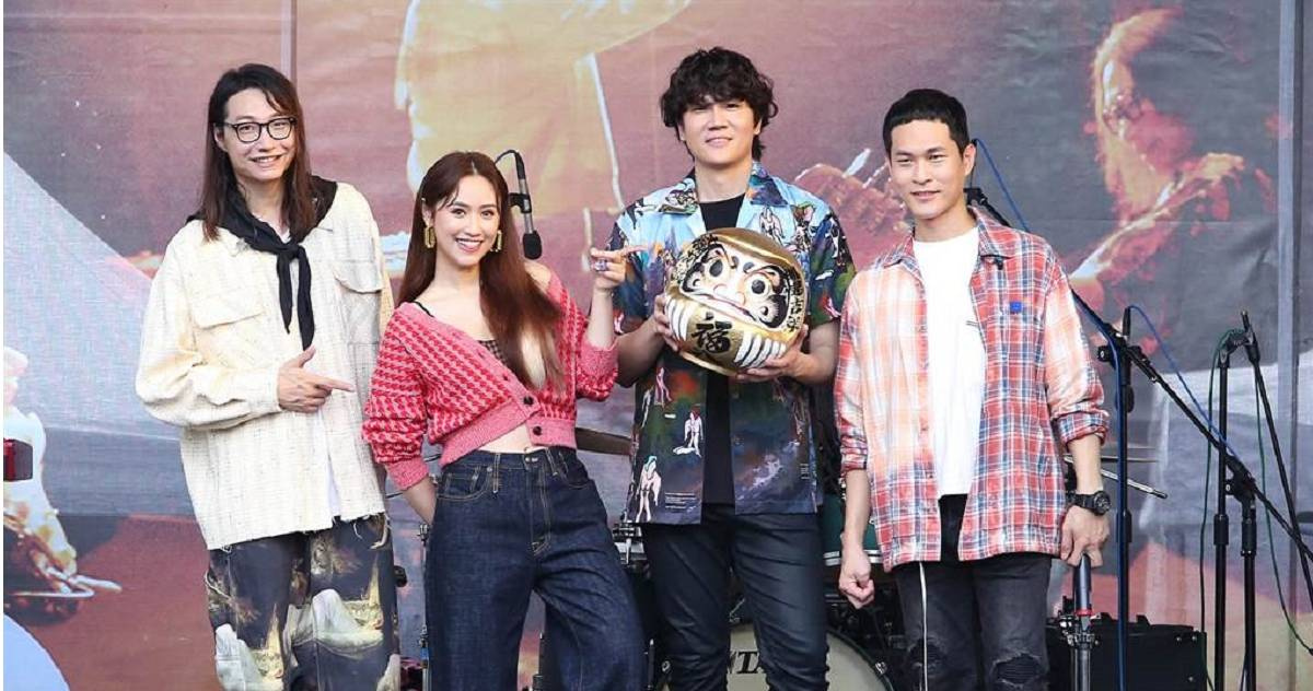 Sandy懷孕後首露面 曬5月肚笑：孩子不要像外公 | 娛樂 | CTWANT