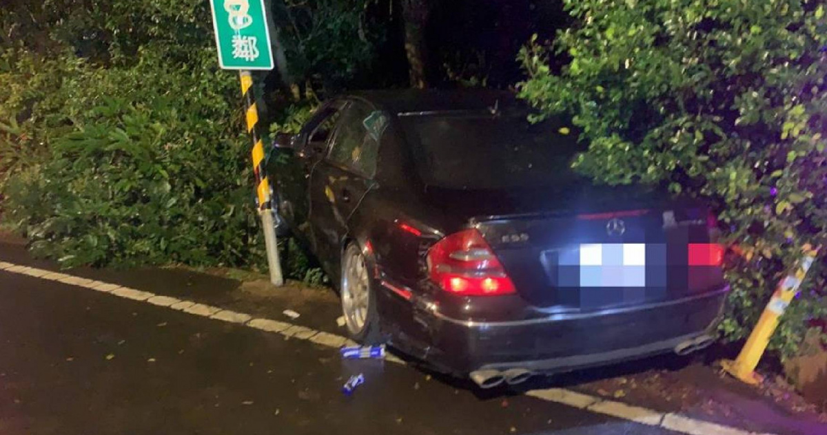 桃園怪男「違規拒檢」打滑自撞 警「鍥而不捨」狠逮通緝犯 | 社會 | CTWANT