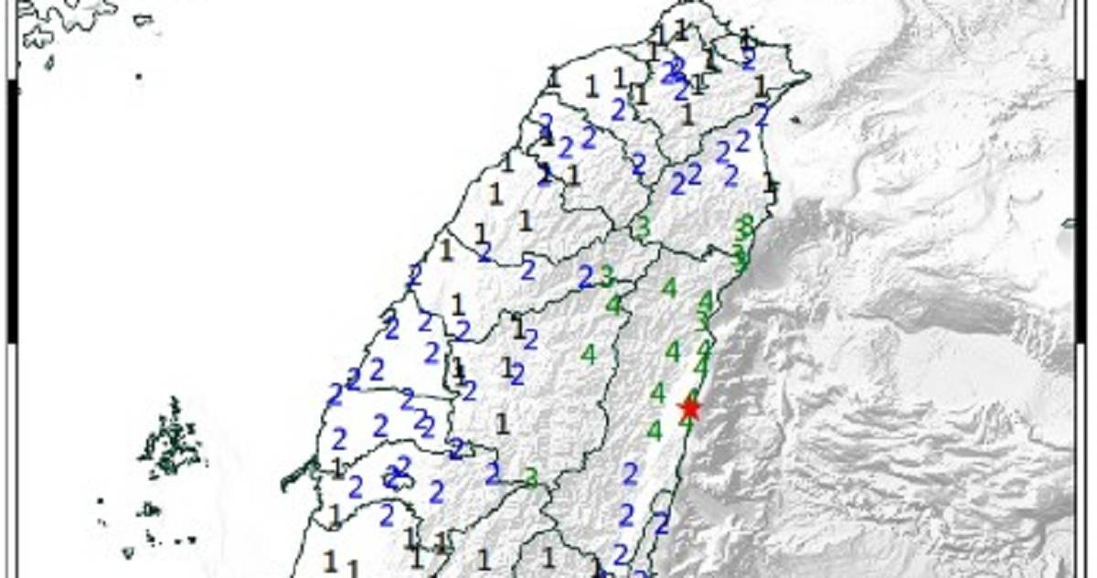 花蓮7分鐘4震「全都極淺層」 最猛一晃搖出規模5.5 | 生活 | CTWANT