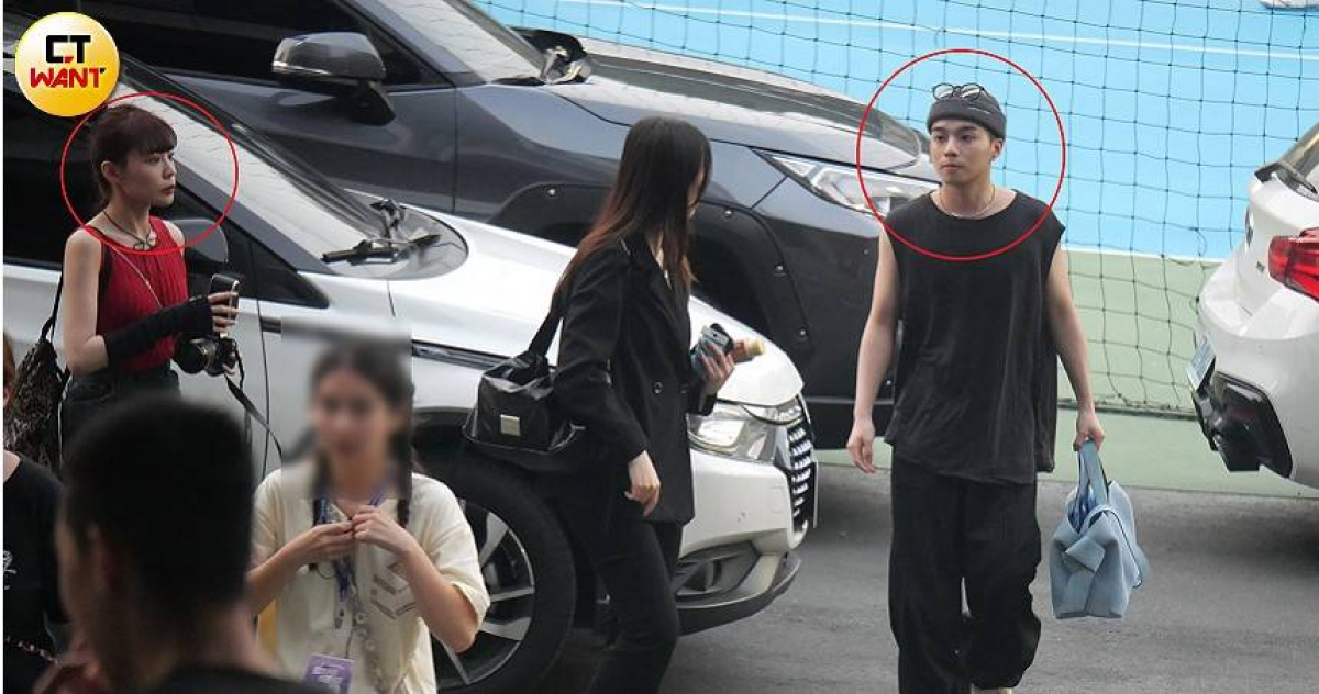 為「妮」唱情歌1／黃號新戀情曝光 暗巷激情女友壁咚吻不停 | 娛樂 | CTWANT