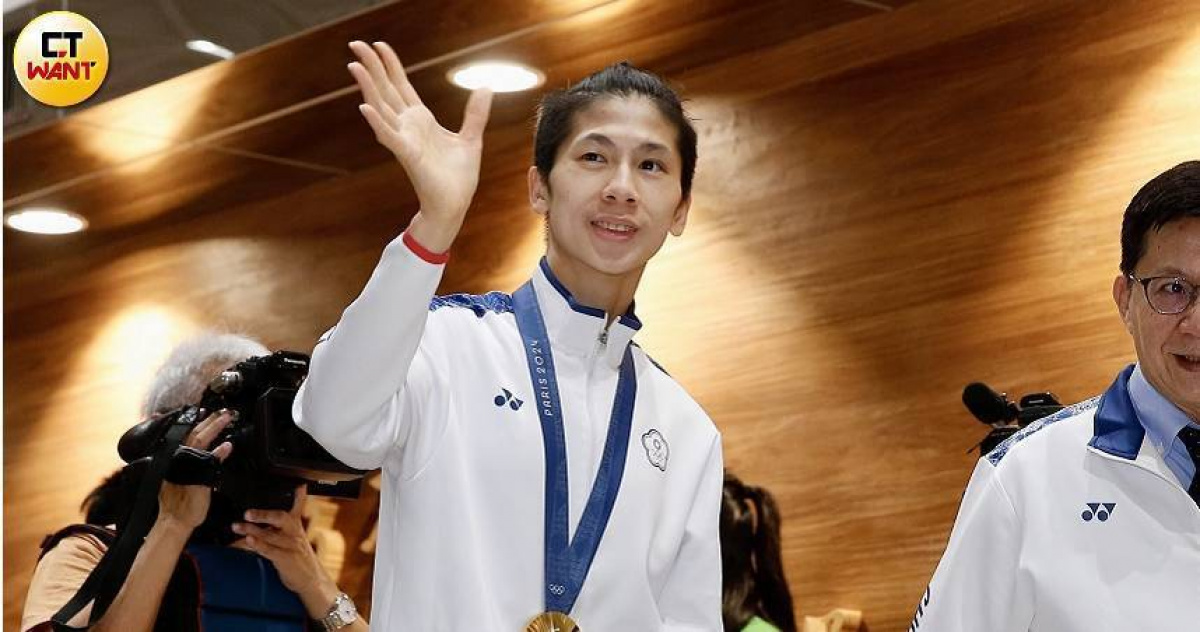 林郁婷11月出戰英國世界盃！ 曾自強：聽說JK羅琳在那裡 | 生活 | CTWANT