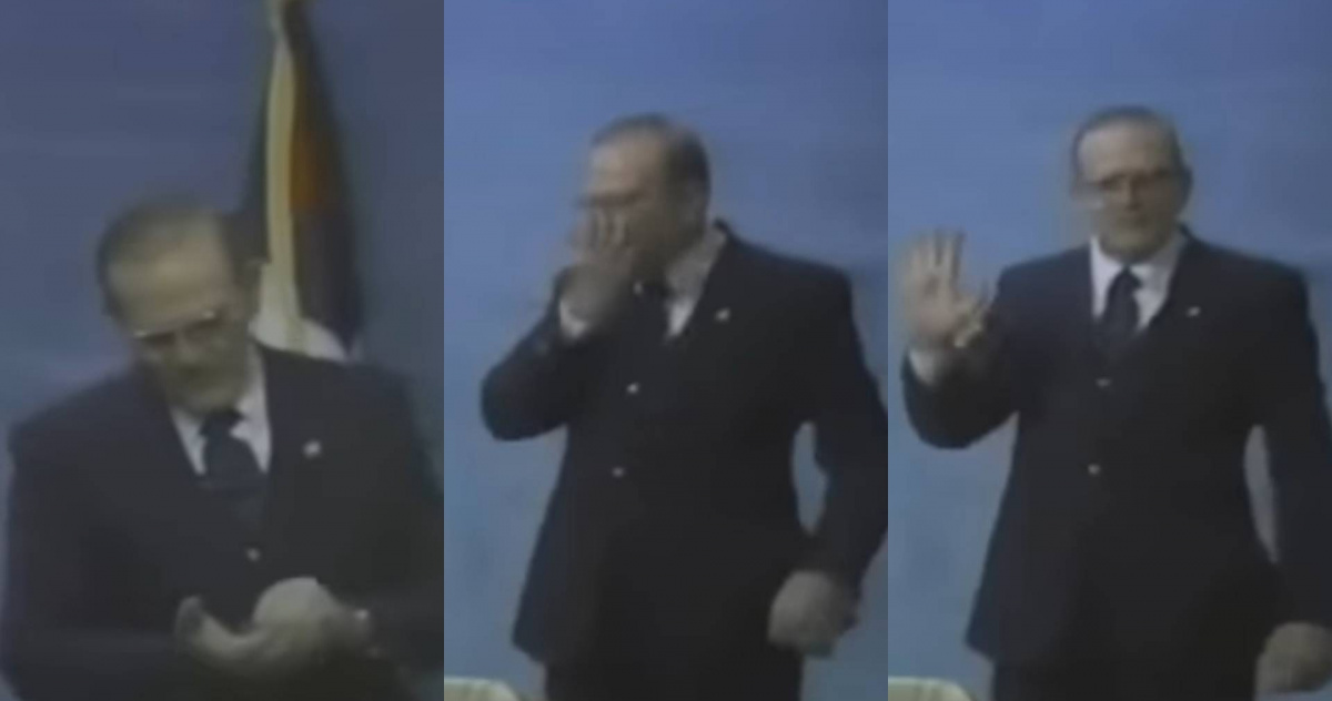 危險示範？核專家為破除迷思「當眾吞鈾」爆紅 23年後82歲高齡過世 | 國際 | CTWANT