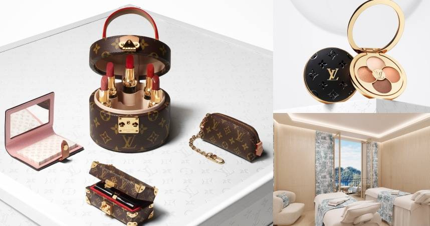 Louis Vuitton La Beauté彩妝震撼登場 唇膏要價5,000元引熱議、Dior義大利SPA揭幕 | 漂亮 | CTWANT