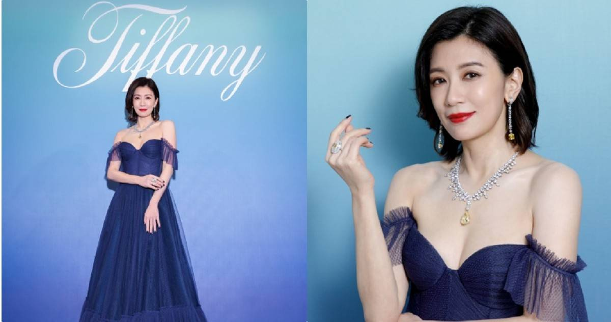 賈靜雯配戴高達2億五千萬Tiffany珠寶現身華山！ 喊話修杰楷今天是白色情人節最想要這條黃鑽項鍊！ | 漂亮 | CTWANT