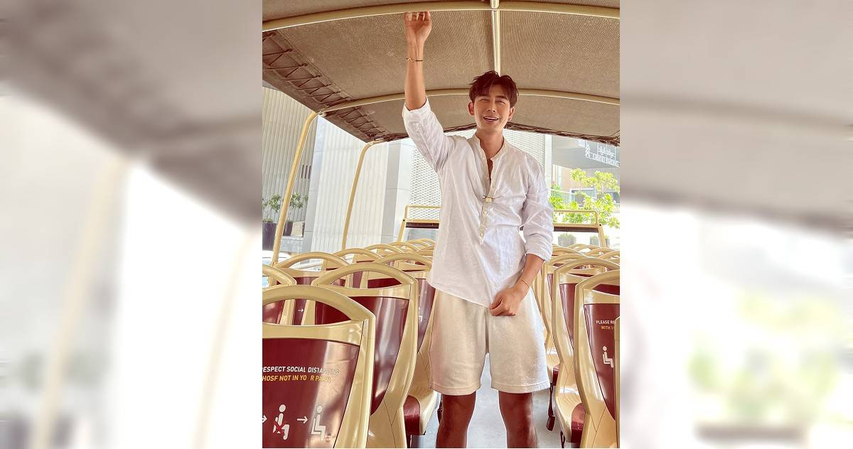 網紅森田砸百萬度假 飛杜拜住僅24戶保護區飯店 | 娛樂 | CTWANT