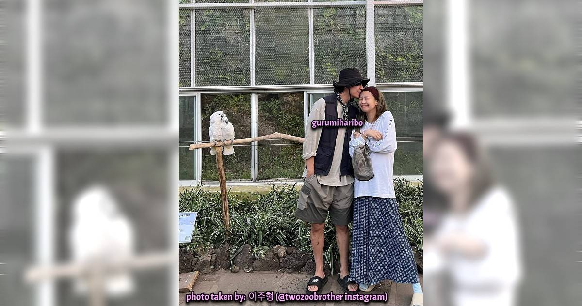 V親吻Jennie額頭高清照曝光 2鸚鵡直擊韓流明星曬恩愛 | 娛樂 | CTWANT