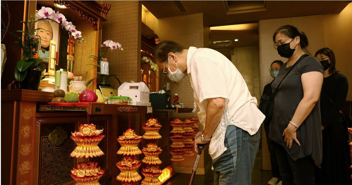 演員劉引商辭世90歲先生伴靈堂 生前抗癌開心慶生照曝光 | 娛樂 | CTWANT