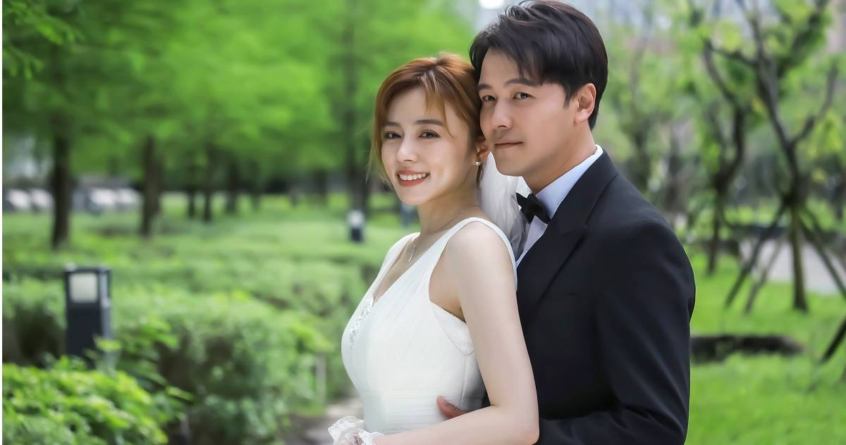 王瞳再披婚紗！跟黃文星姿勢擺到抽筋 | 娛樂 | CTWANT