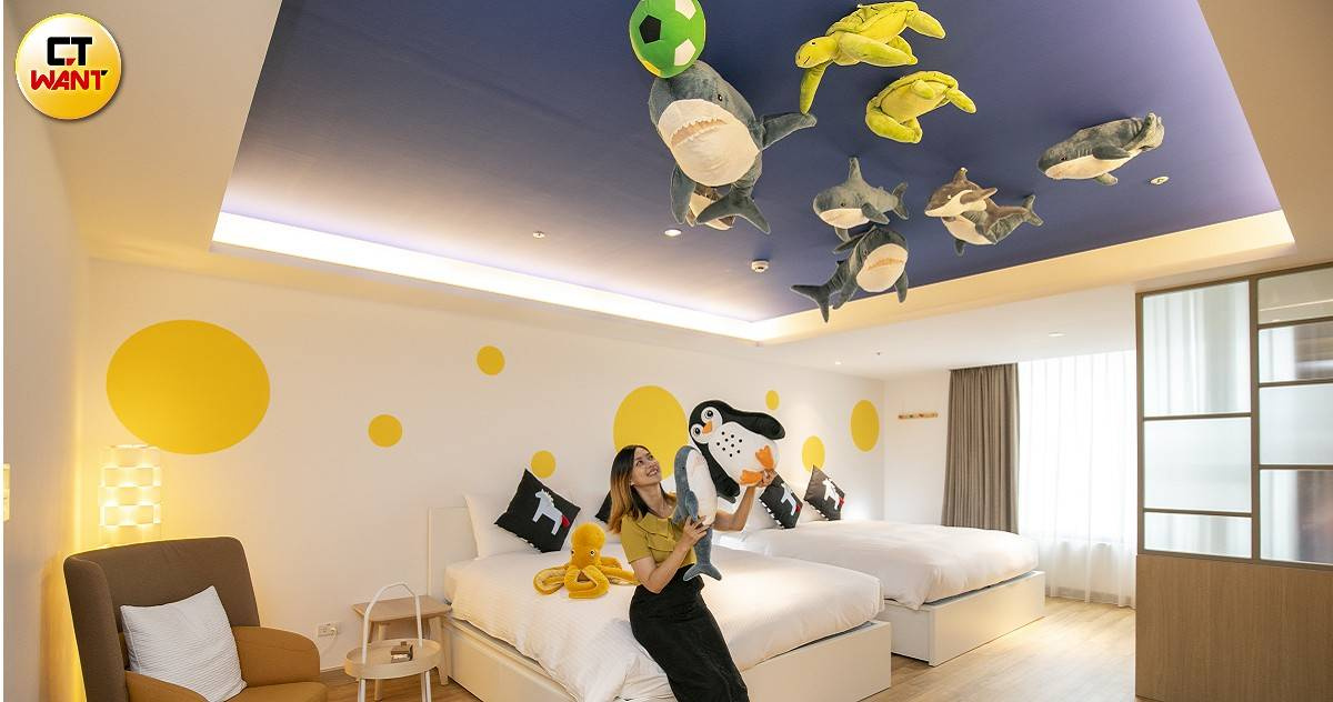 初秋遊港都6／開箱全新輕旅「福容徠旅高雄」 搶住IKEA鯊魚主題房、打卡牆迎客秒變網美 | 生活 | CTWANT