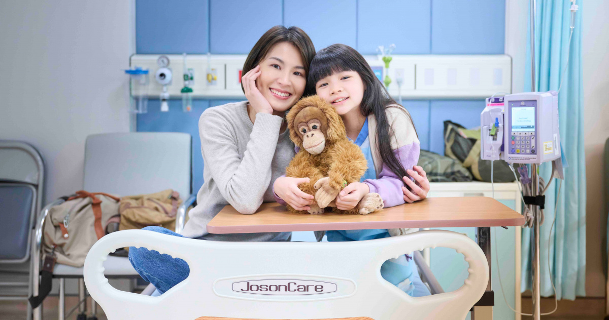 曾沛慈爲女兒剃髮噴淚 曝老公看《BIG》感動反應 | 娛樂 | CTWANT