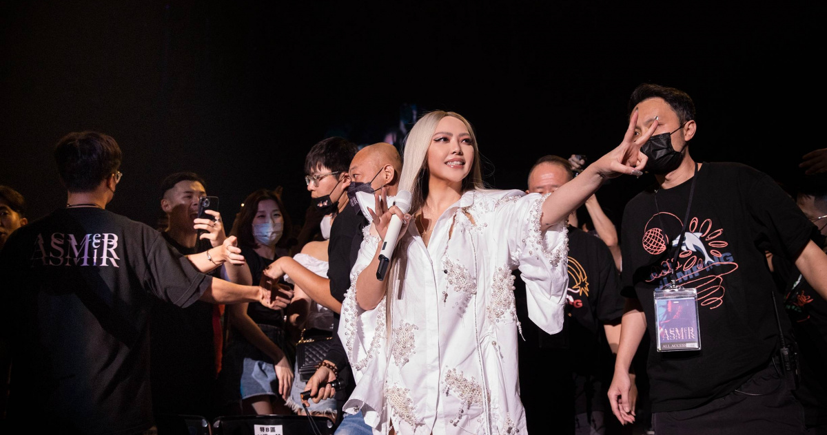 張惠妹暌違4年嗨唱尾牙 天后誠意滿滿親挑45分鐘神級曲目 | 娛樂 | CTWANT
