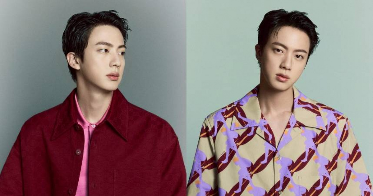 GUCCI簽下BTS防彈少年團Jin成為全球品牌大使，帥氣度破表這舉動，大家都愛了！ | 漂亮 | CTWANT