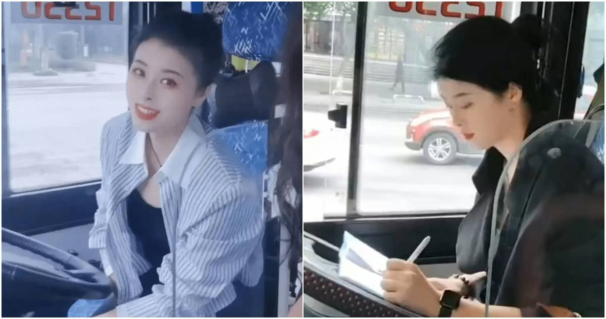 甜美女司機獲封「公車西施」！陸網友暴動搶搭：不想下車了 | 國際 | CTWANT