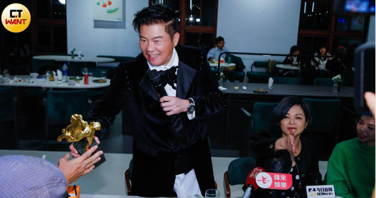 金馬61／曾國城遺憾沒得獎 喊話外界：我是一個會主持的演員 | 娛樂 | CTWANT